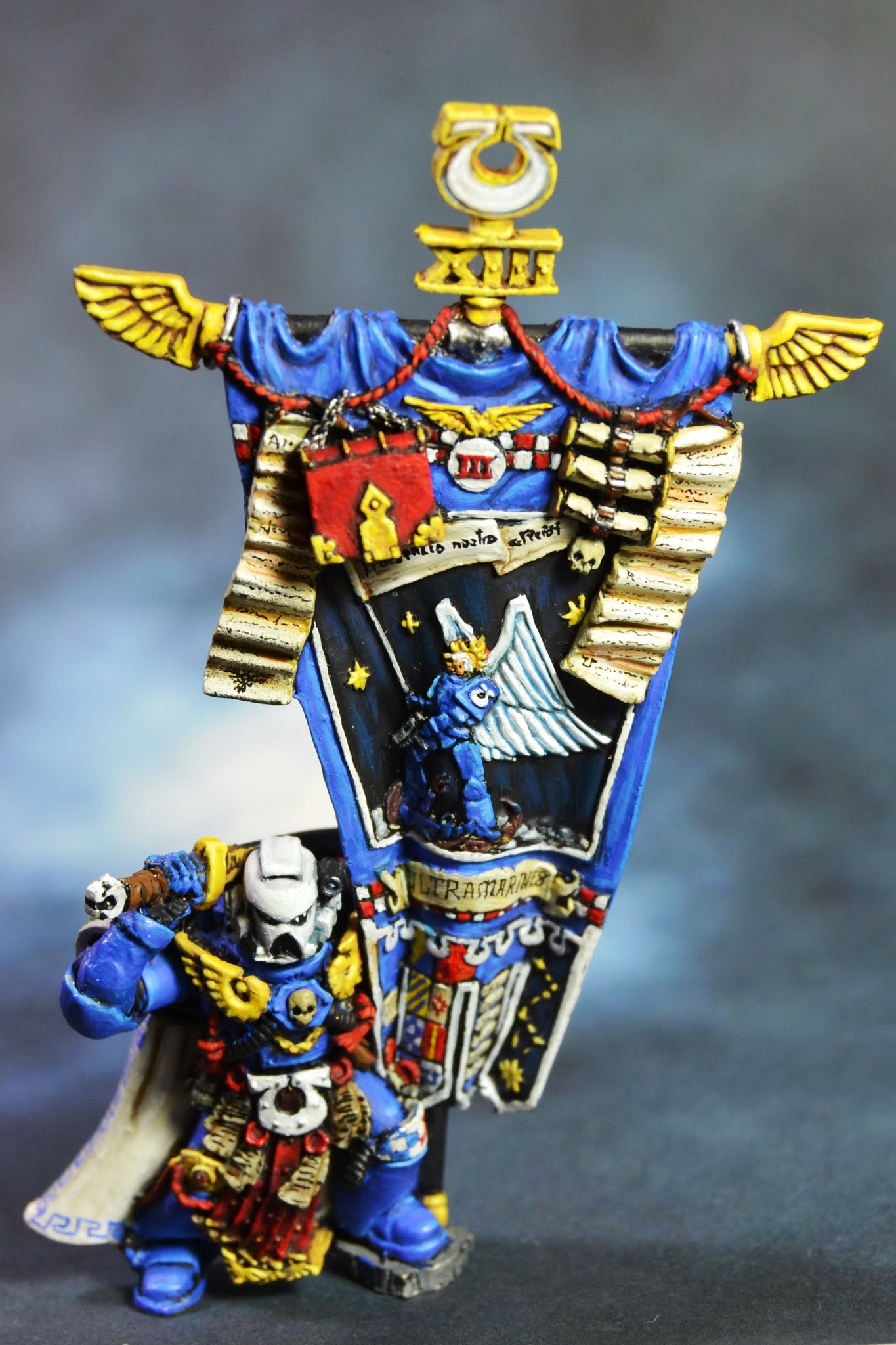 Old School Workshop: Lord Macragge revisited (Pt. 4, minis finished)