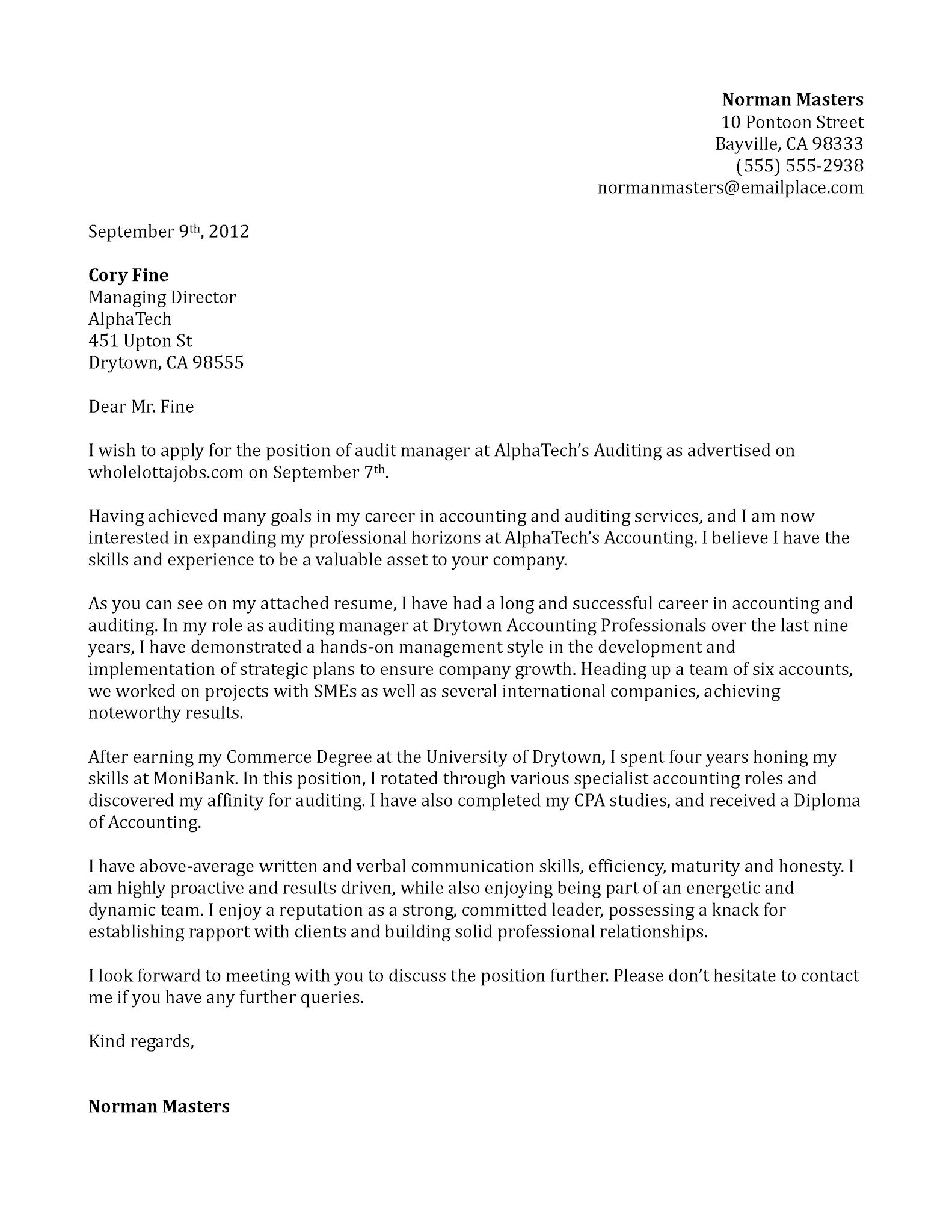 Cover Letter Meaning ~ Thankyou Letter