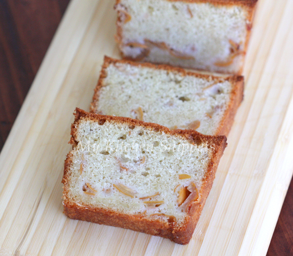My Kitchen Snippets: Loquat Butter Cake