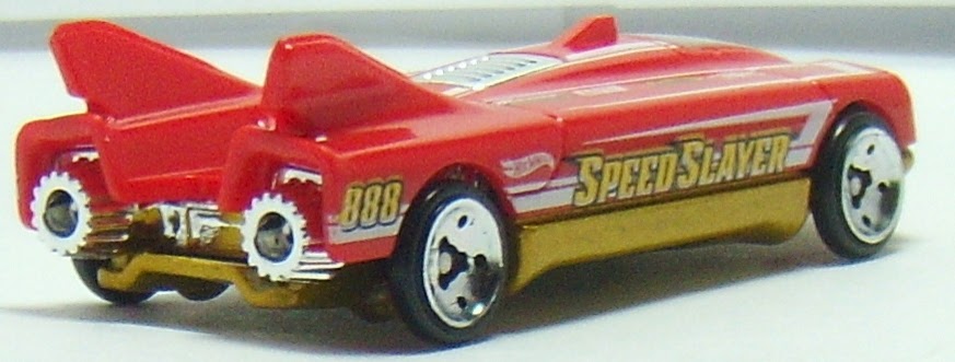 Hot Wheels Speed Slayer and Solar Eagle III