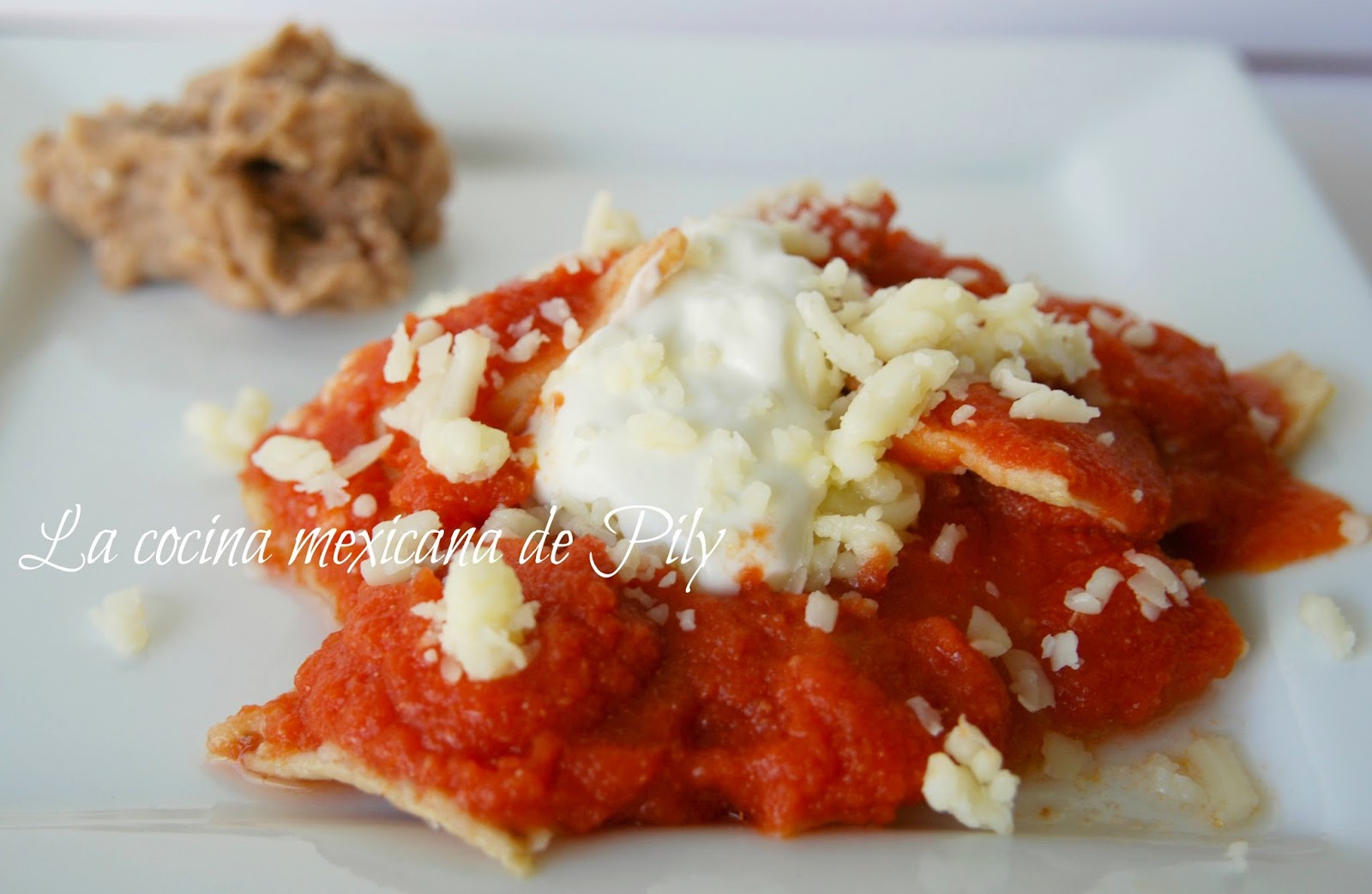 Básicos: tradicionales chilaquiles rojos | La Cocina Mexicana de Pily