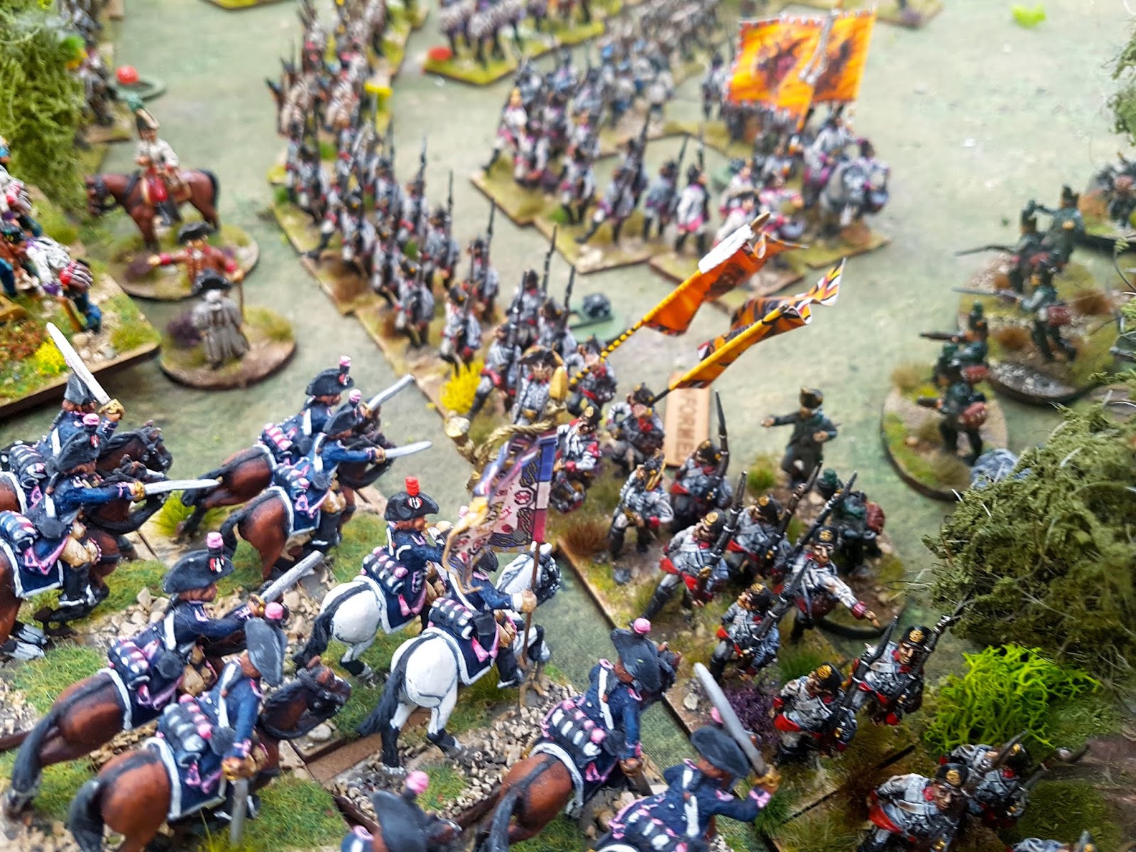 Carryings On Up The Dale : French Revolutionary Wars Campaign Battle of ...