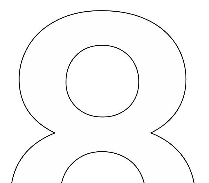 8 Coloring Page ~ Coloring Print