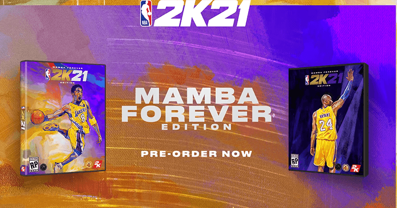 Kobe Bryant graces two covers for NBA 2K21 Mamba Forever Edition