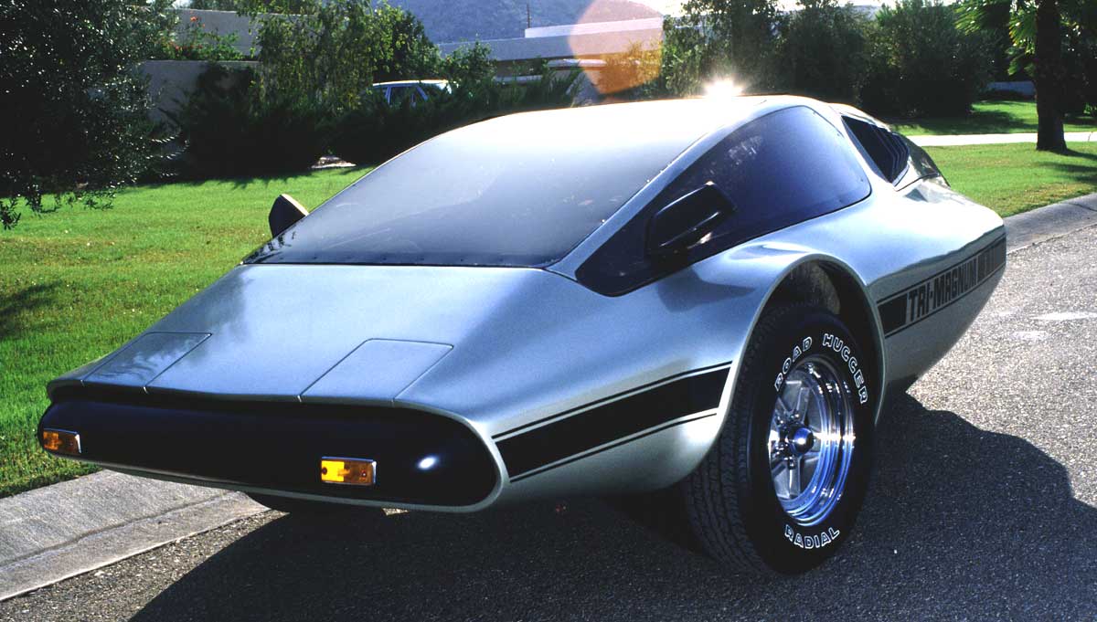 The Tri-Magnum 3-wheeler