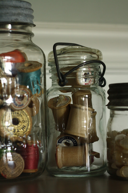 Lilac Row: Jar Collections