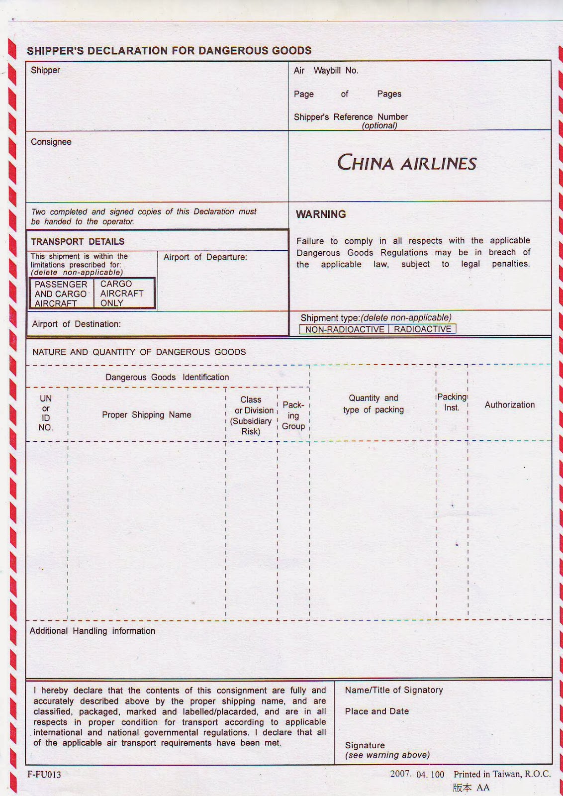e-Learning CI: DG CHECKLIST