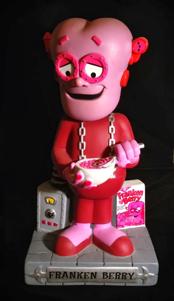 Lair of the Dork Horde: 31 Days of Monster Cereals! Frankenberry Bank!