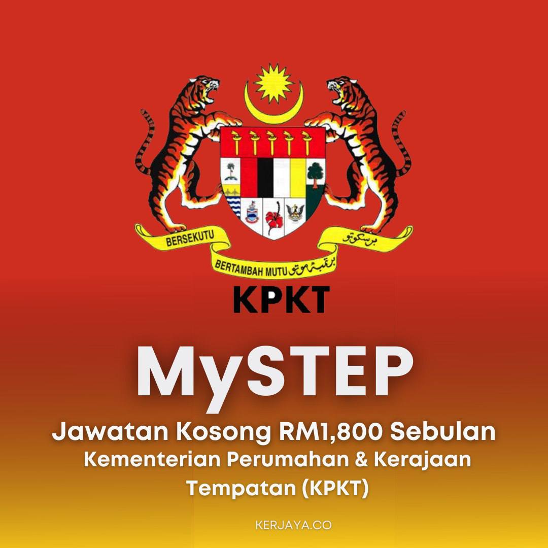 Iklan Jawatan Kosong Kementerian Perumahan & Kerajaan Tempatan (KPKT)