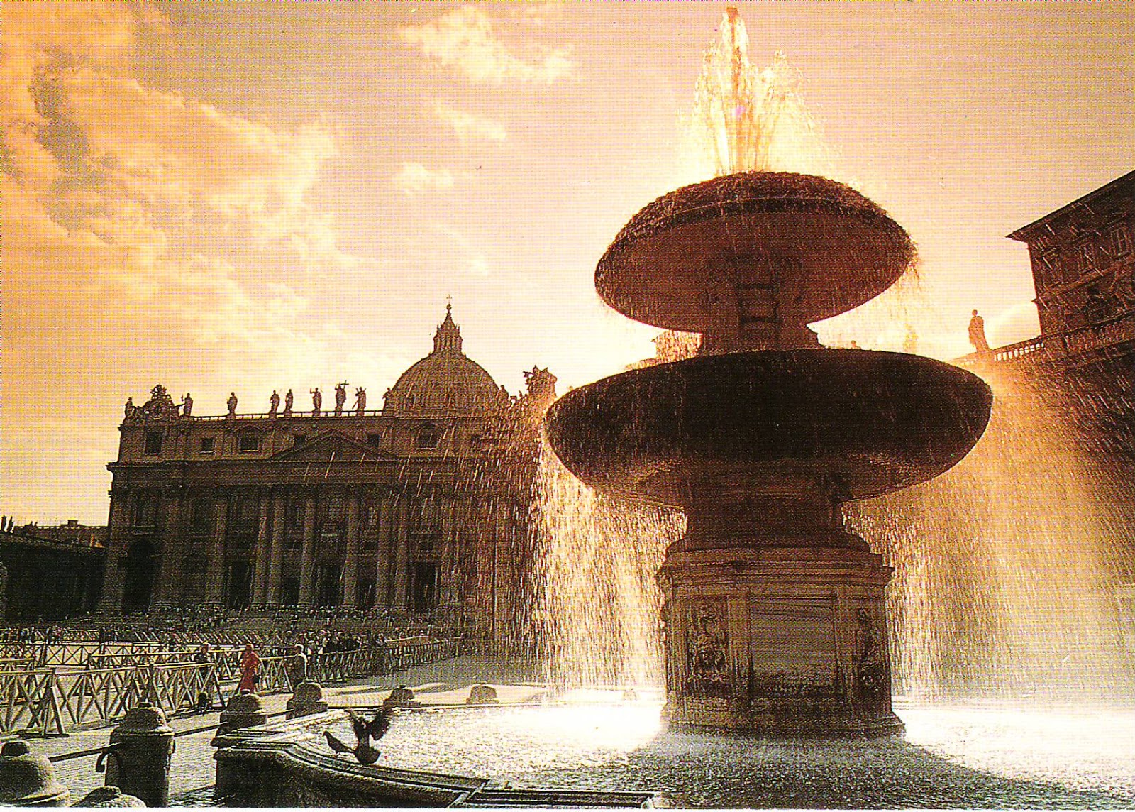 Moonlights UNESCO WHS Blog: Holy See - Historic Centre of Rome, the ...