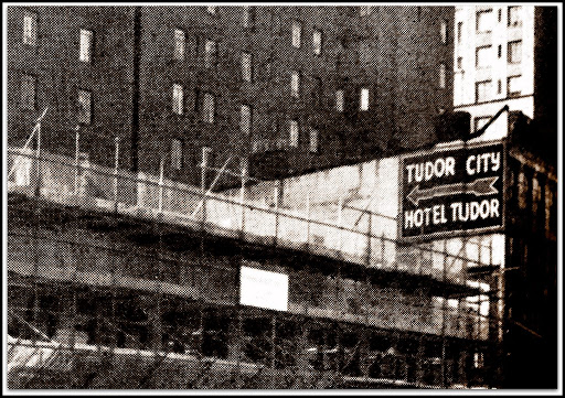 Tudor City Confidential: Another Hotel Tudor Sign
