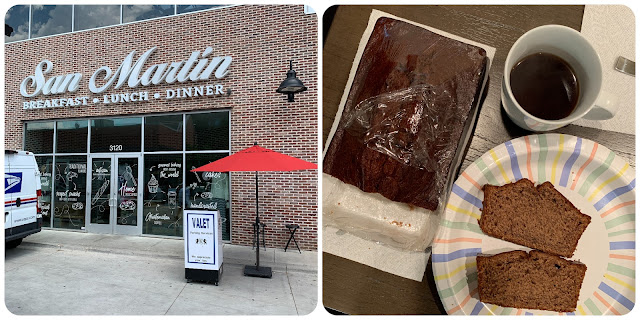 San Martin Bakery And Restaurant Review | Dallas, Texas | A Very Sweet Blog