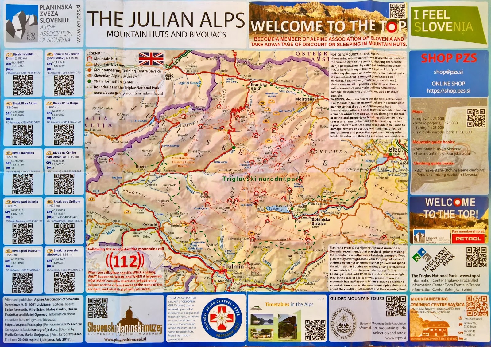 TravelMarx: A Five-Day Mountain Hut to Mountain Hut Hike in Triglav ...