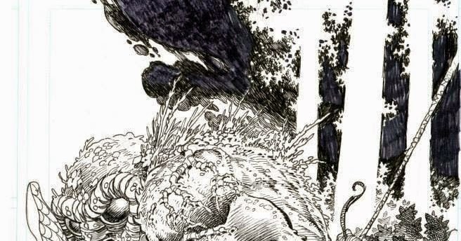 Marvel Comics of the 1980s: Spider-Man and Man-Thing by Pat Broderick