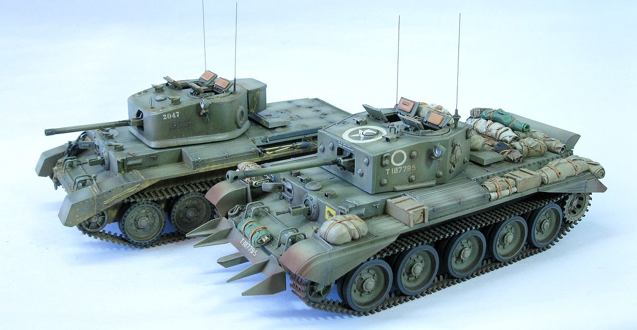 Panzerserra Bunker- Military Scale Models in 1/35 scale: Cromwell II ...