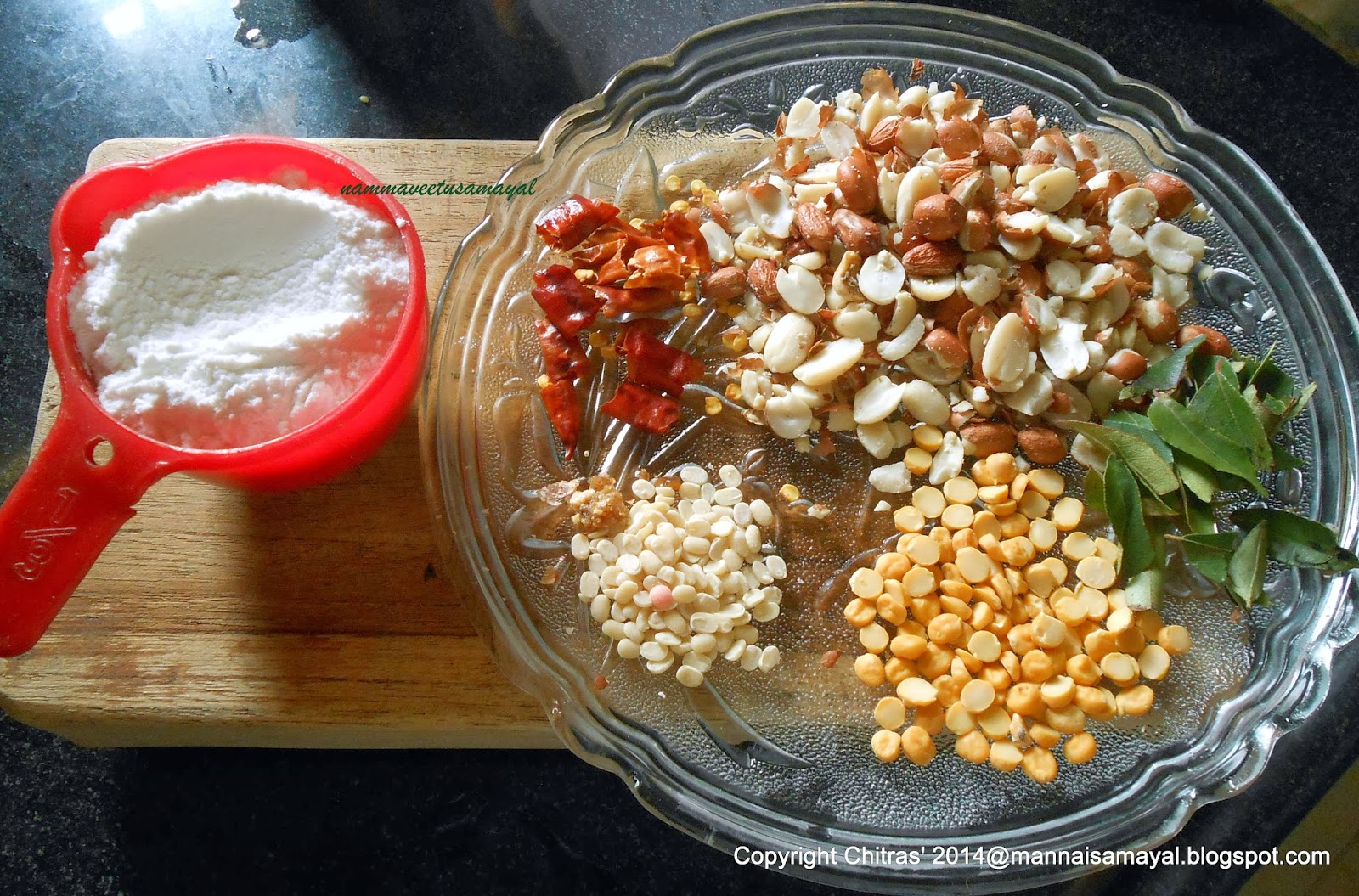 kalakkalsamayal: pulikoozh - spicy tamarind cake