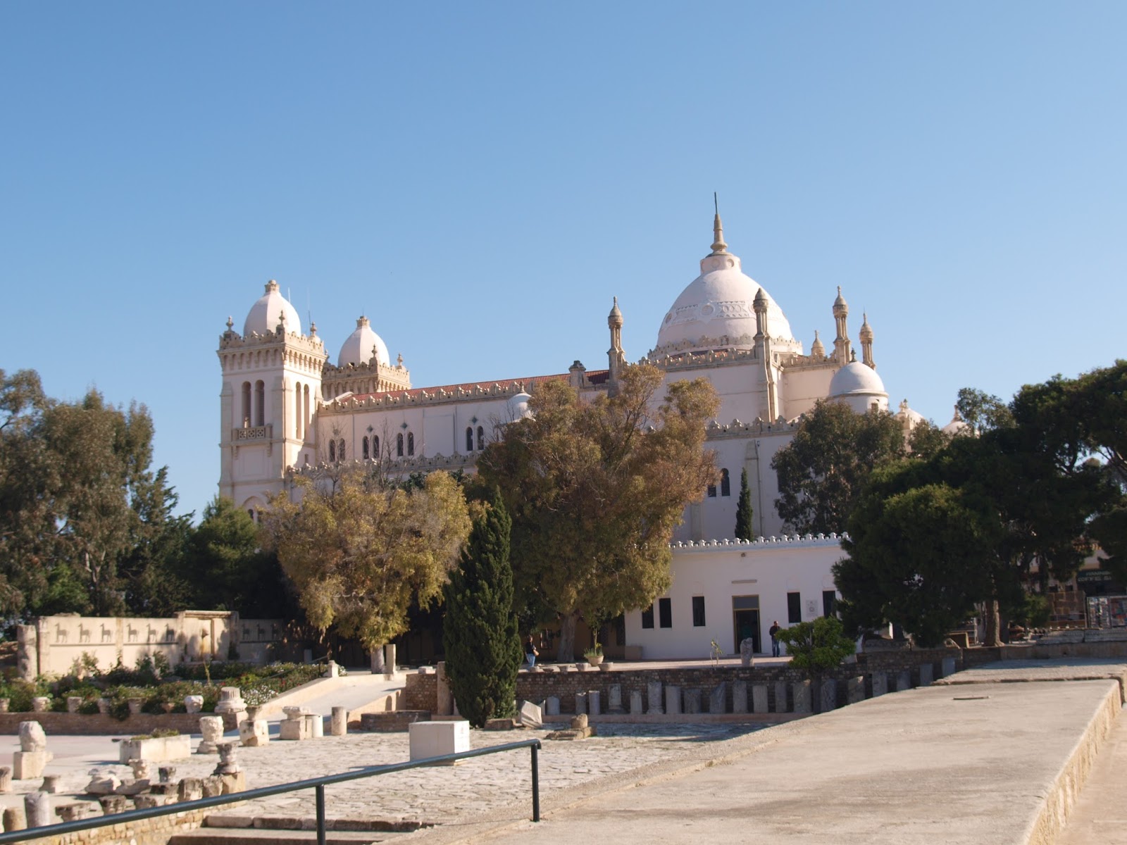 'ZIEN EN WETEN': CARTHAGO. TUNESIË.