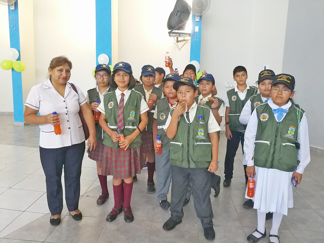 Brigadas Escolares obtienen resultados importantes en prevención y ...