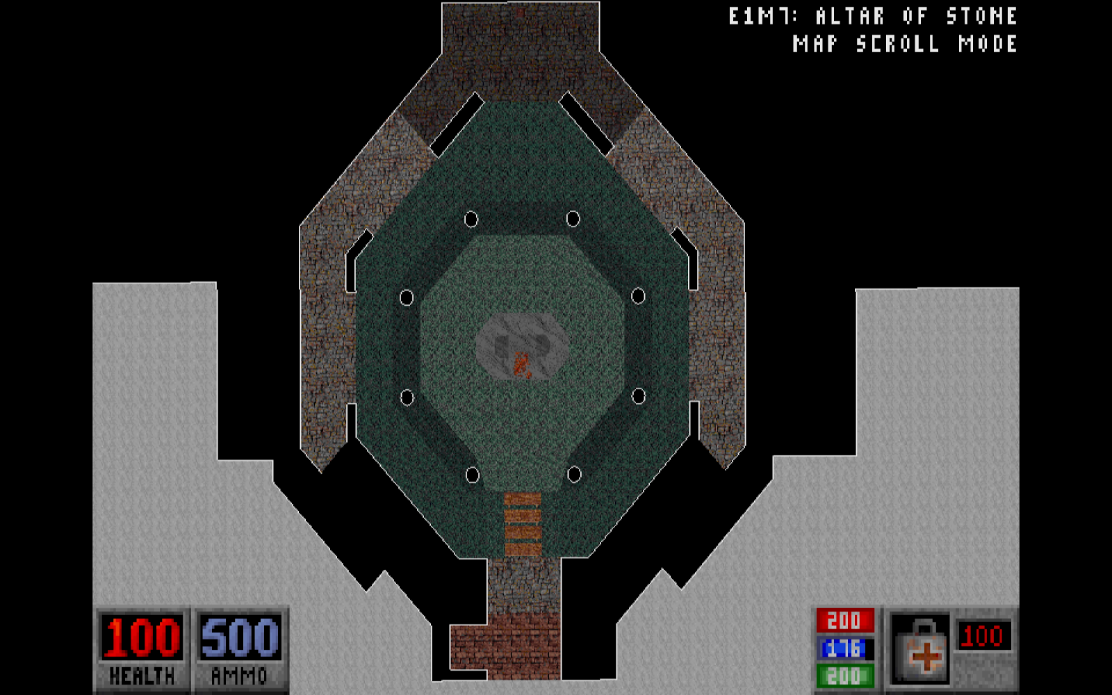 Remember PC DOS games: Blood