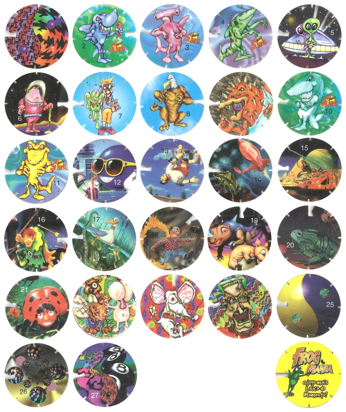 TAZO MANIA: FROG MANIA - O JOGO MAIS LOUCO DO MOMENTO