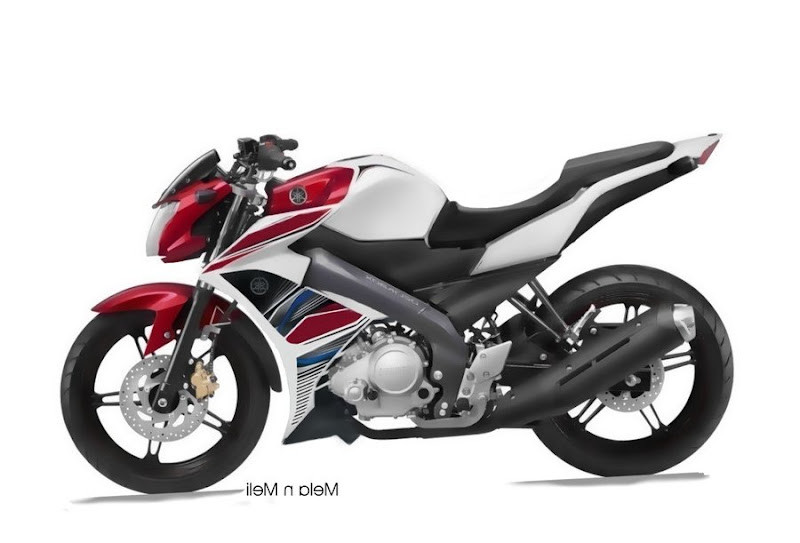 Modifikasi Yamaha New Vixion 2014