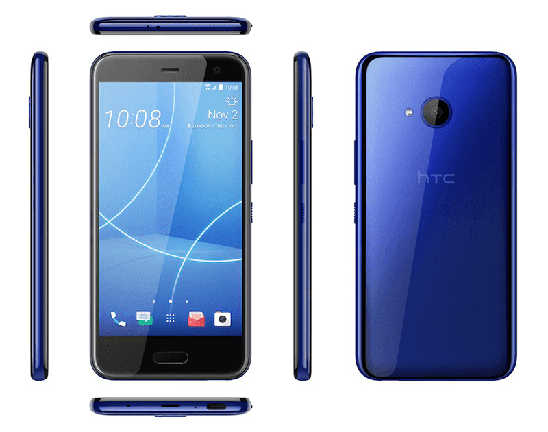 HTC U11 Life in Sense or Android One versions now official too!