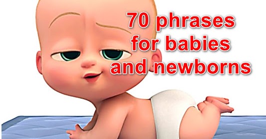 70 phrases for babies and newborns: beautiful messages to dedicate