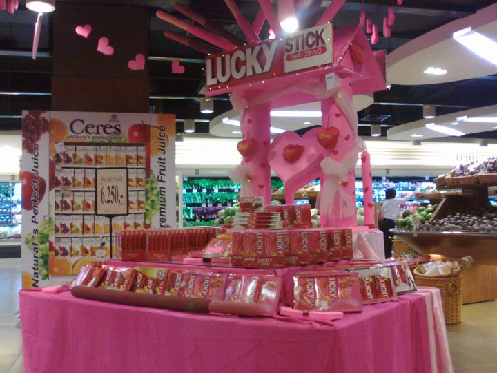 Gallery Kontes Display: Kontes Display "Meiji Lucky Stick"