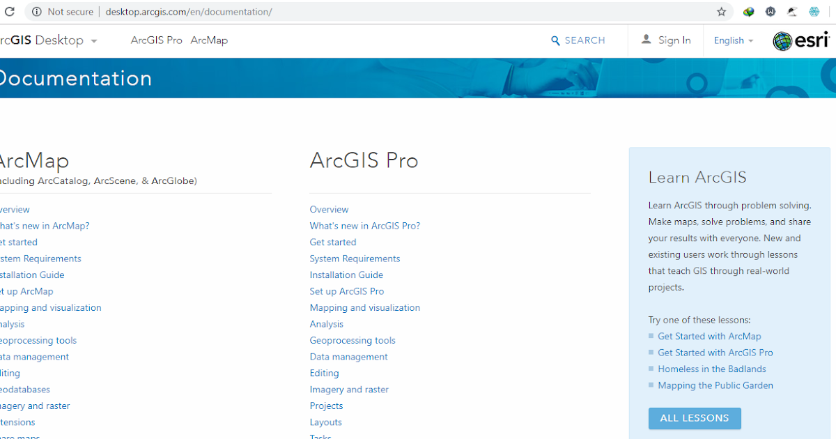 Geospatial Solutions Expert Getting Started With Arcgis And Qgis