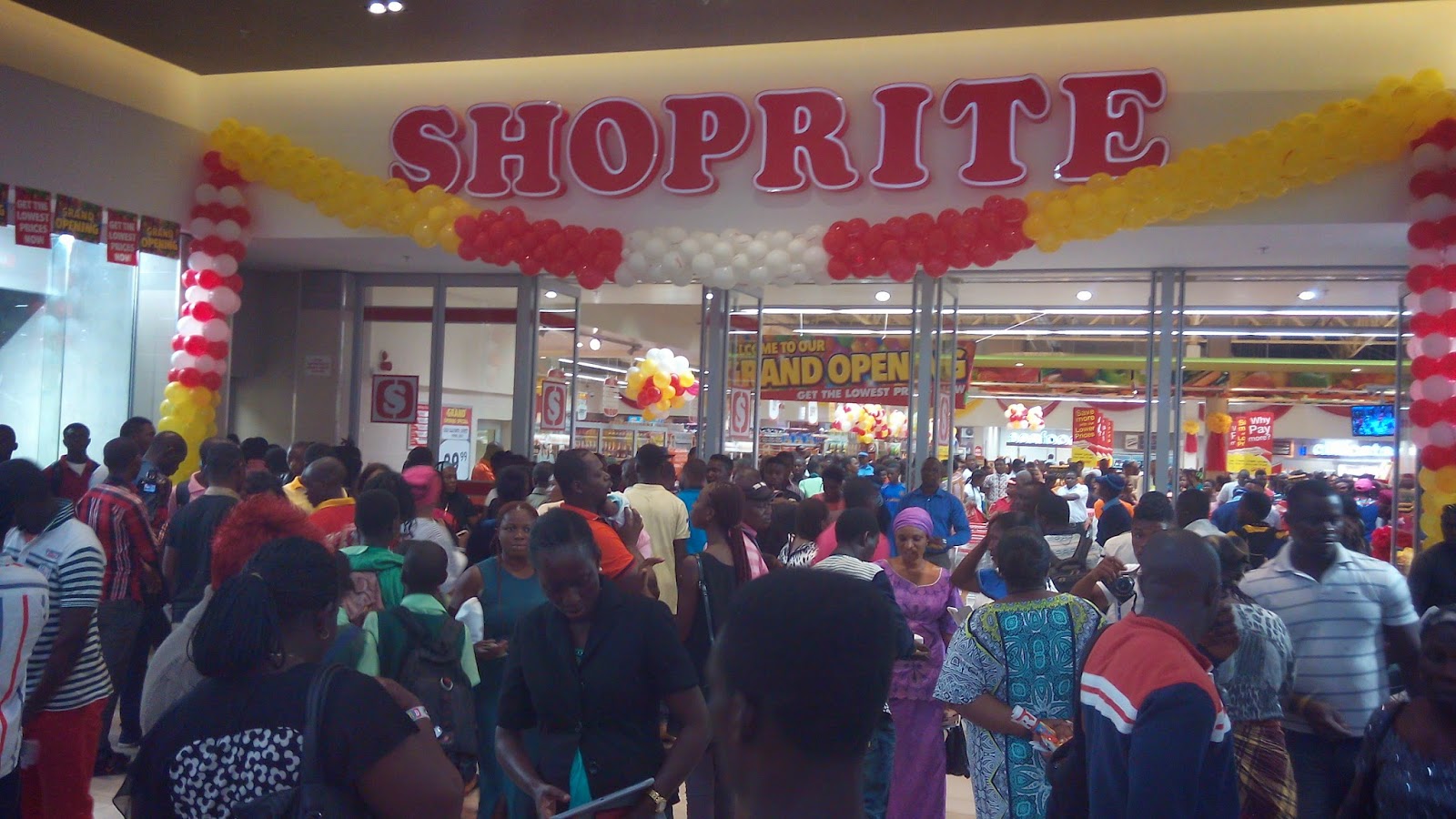 SEE PHOTOS: Shoprite Opens In Warri Nigeria,Delta state - welcome to ...