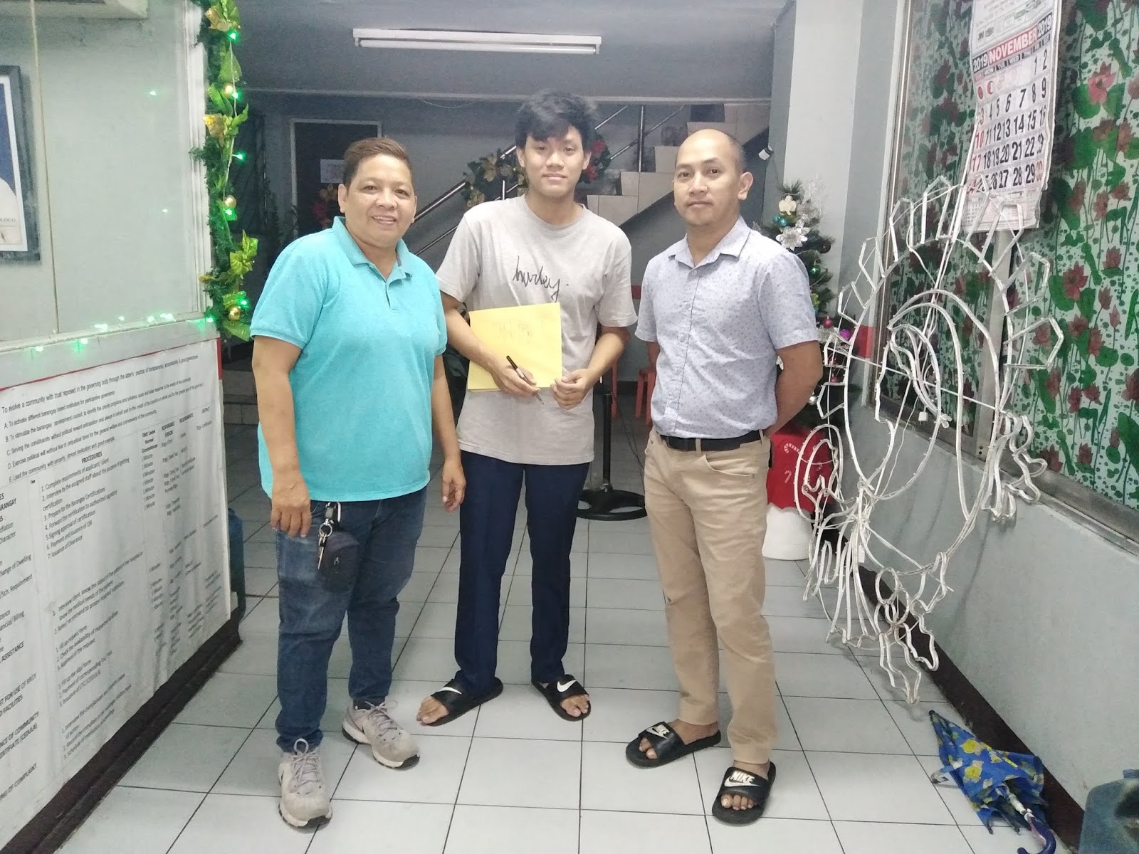 Barangay Paang: Disaster, Risk, Reduction, and Management: THE BARANGAY ...