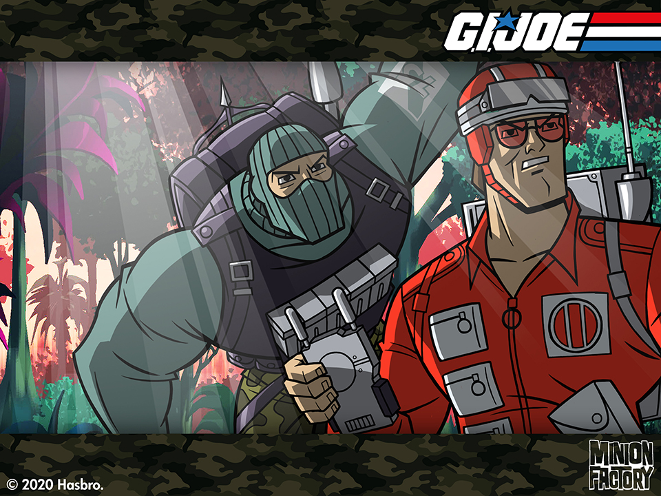 MINION FACTORY: The Brave and The Bold!