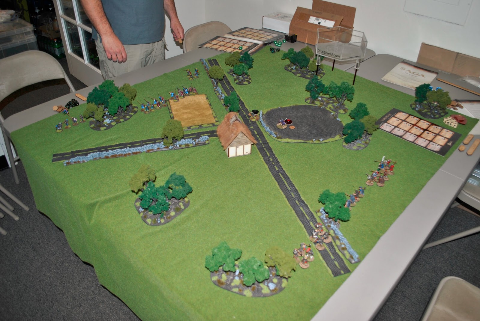 Jay's Wargaming Madness: Battle Report 1/20/2013 - SAGA