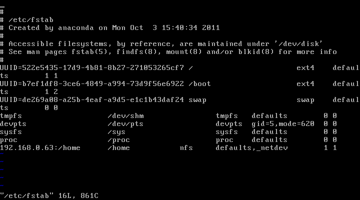 Yet Another Technology Blog How To Configure Nfs In Rhel 6