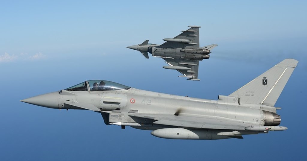 Analysis: Italian Eurofighter surplus for Croatia - Blog Before Flight ...