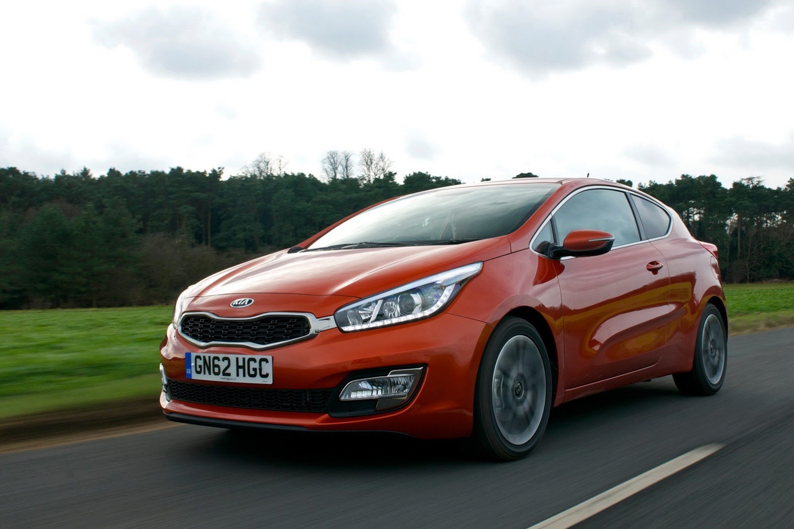 Nancys Car Designs: 2014 Kia Pro Ceed