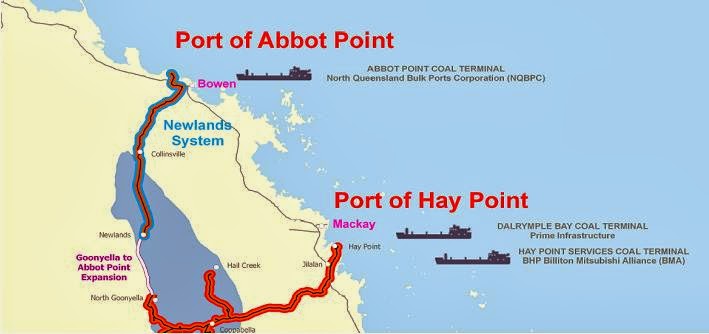 The Beauty of Down Under - Piękno Antypodów: Górniczy region Queensland