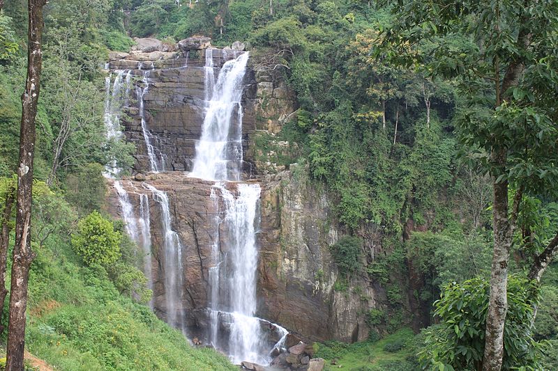 Ramboda Waterfall ~ Tourist Guide for Sri Lanka