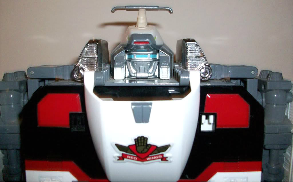 Random Toy Reviews: Machine Robo Rescue: TMR-01WL Wing Liner