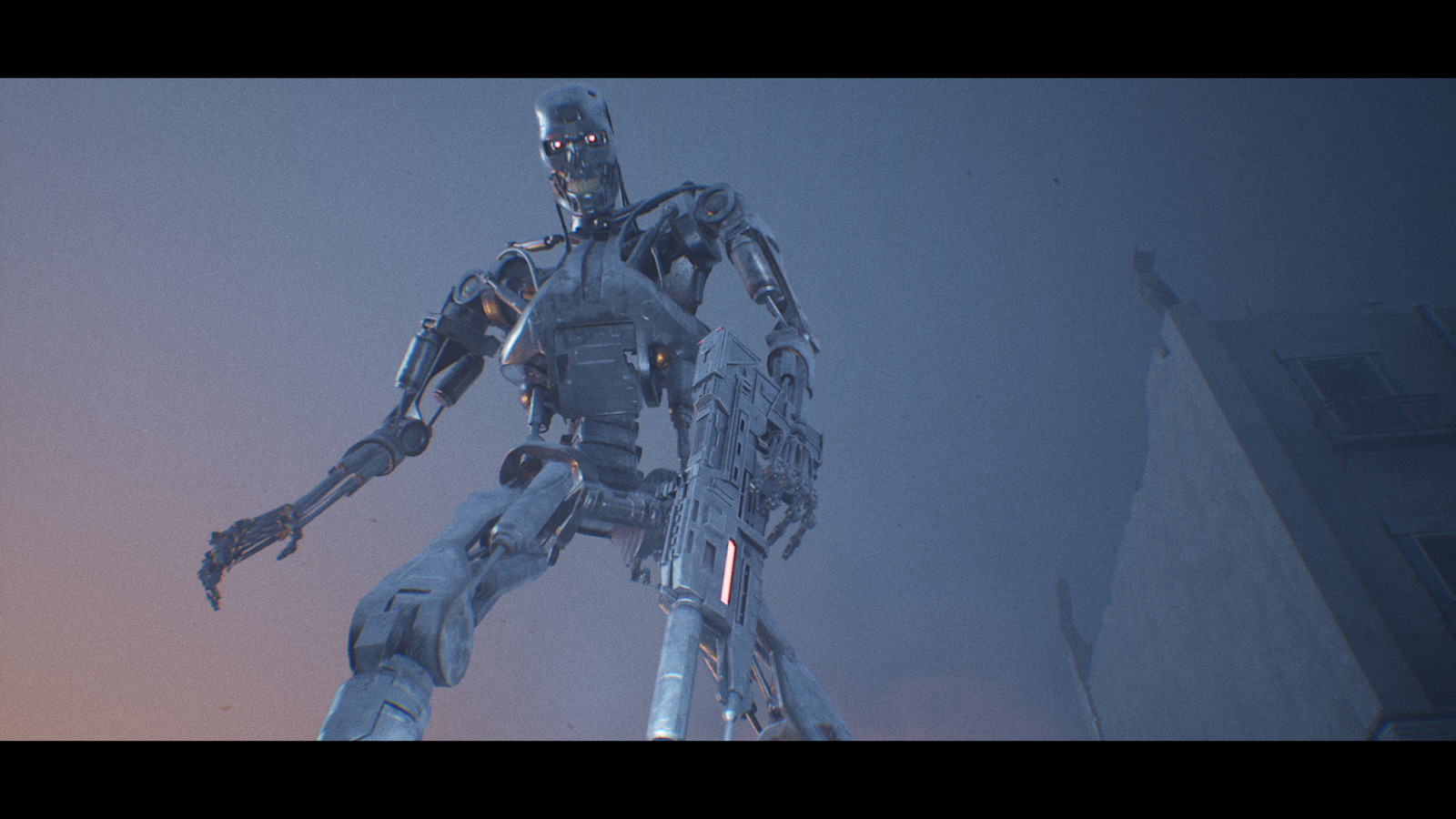 Corona Jumper: Terminator: Resistance - Part 3 (Final)