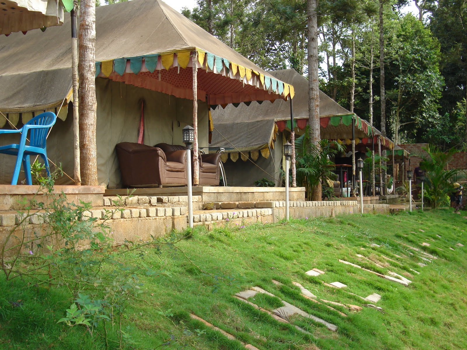 Stay at Kolli hills: The Resort