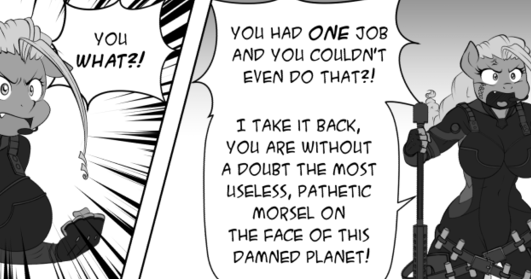 Equestria Daily - MLP Stuff!: Comic: Rogue Diamond 7:9 / BoE 4:11 ...