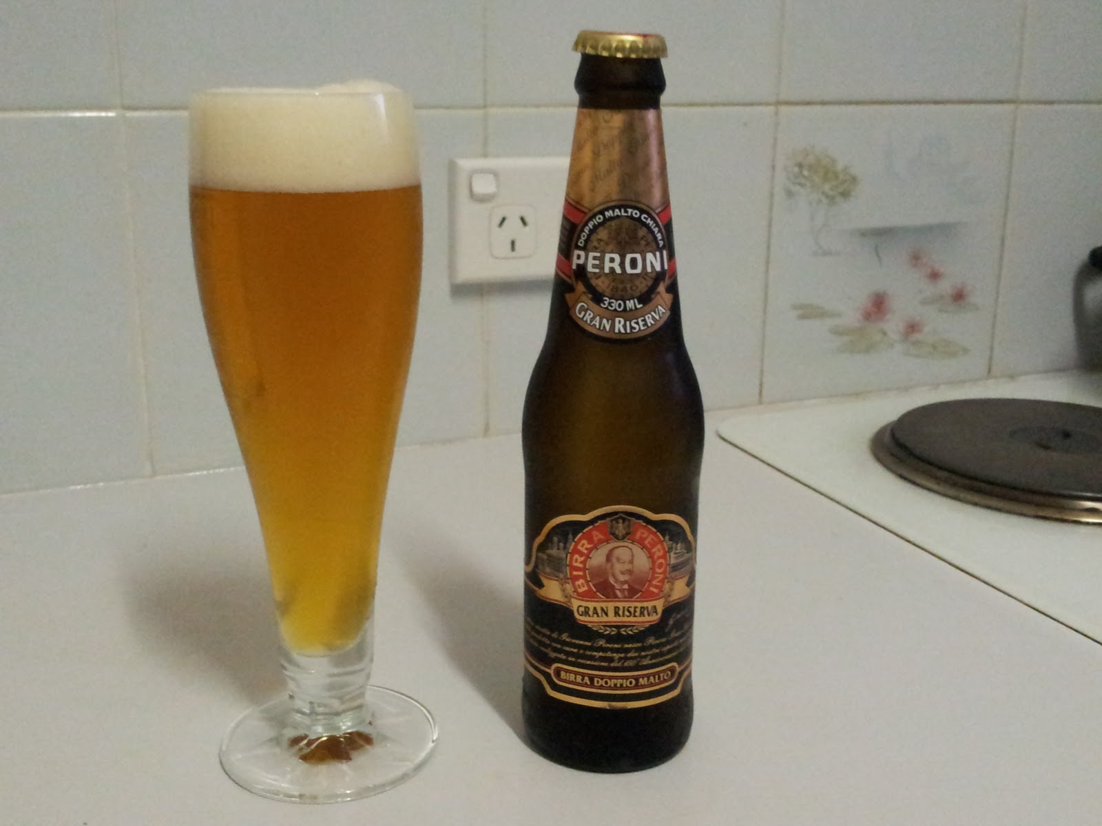 Beer For A Tuesday: Peroni Gran Riserva (Italy)