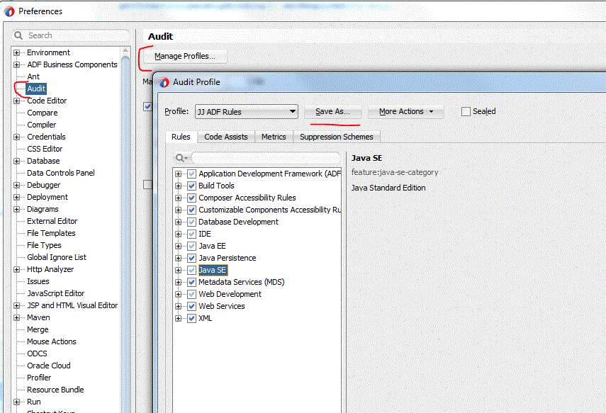 Ham and Java Sandwich: Cleaning up your code in JDeveloper Ham and Java Sandwich: Cleaning up your code in JDeveloper