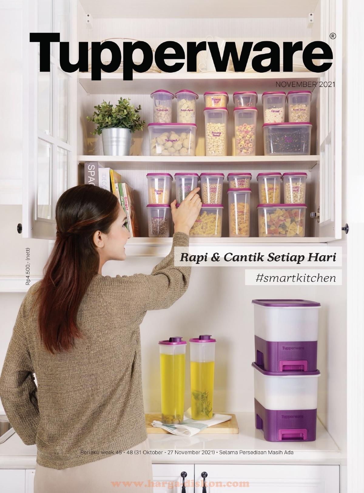 Katalog Tupperware Promo Tupperware NOVEMBER 2021 • SoPasti.Com