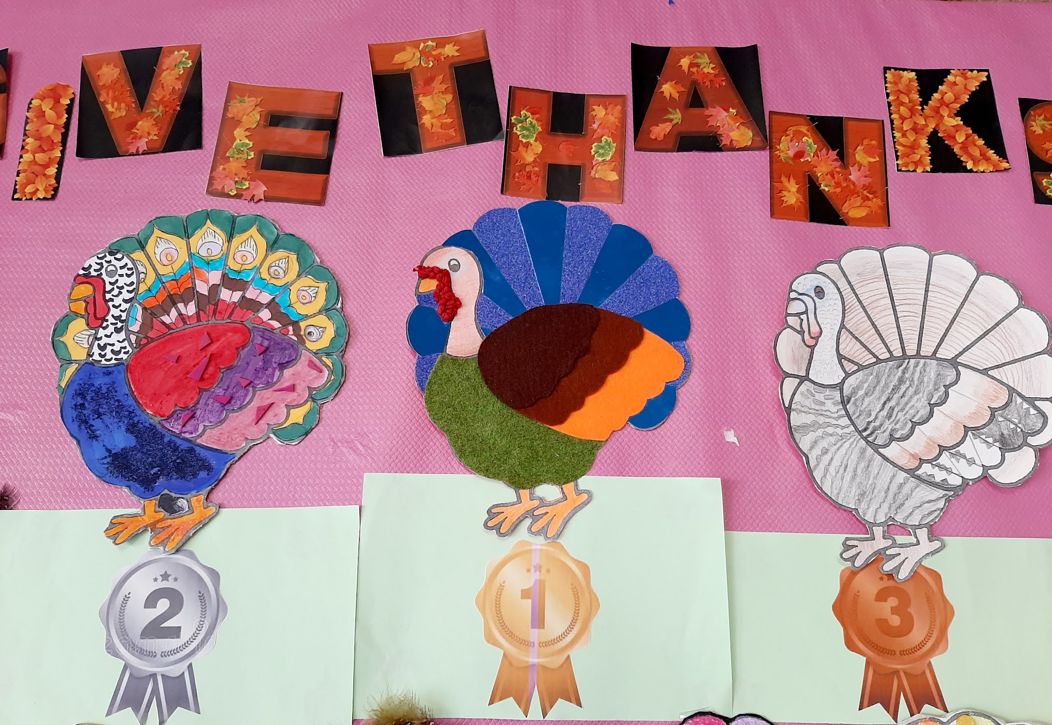 HablE.jimena.com: Thanksgiving Contest Diguise Turkey 2021!