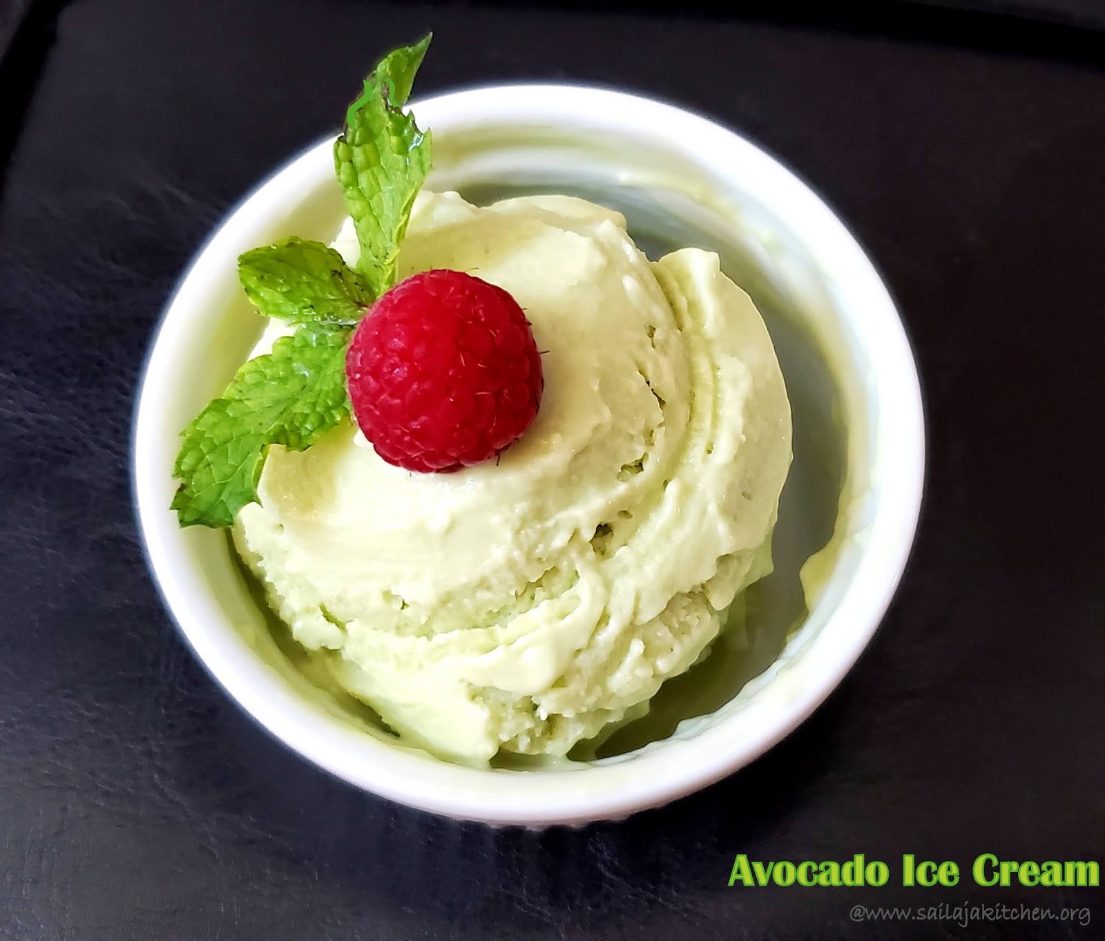 Sailaja Kitchen...A site for all food lovers!: Avocado Ice Cream ...
