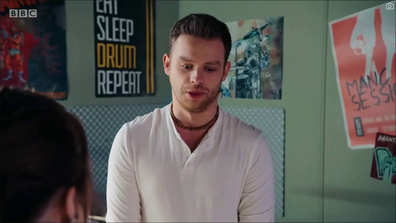 Hollyoaks off the Charts: Connor Calland in Flatmates S2 eps8