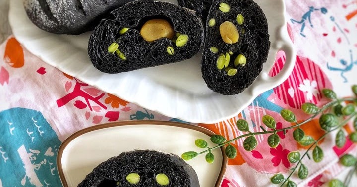 cathy's joy: Squid Ink Bread