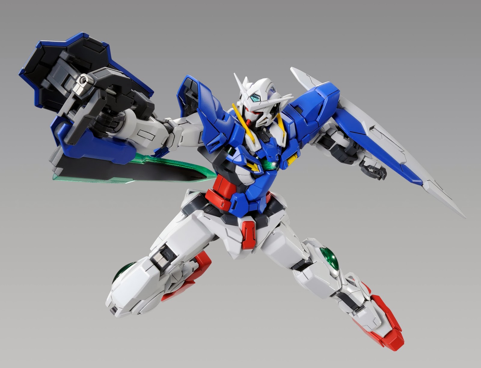 P-Bandai: MG 1/100 Exia Repair II [REISSUE] - Release Info
